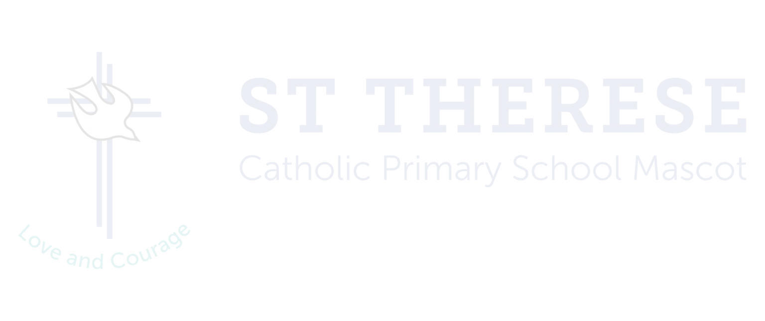 St Therese Catholic Primary School Mascot Watermark | St Therese ...