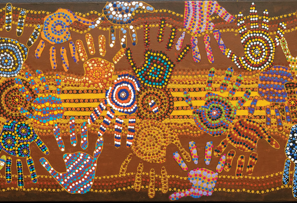 A show of hands for NAIDOC Week | St Therese Catholic Primary School Mascot