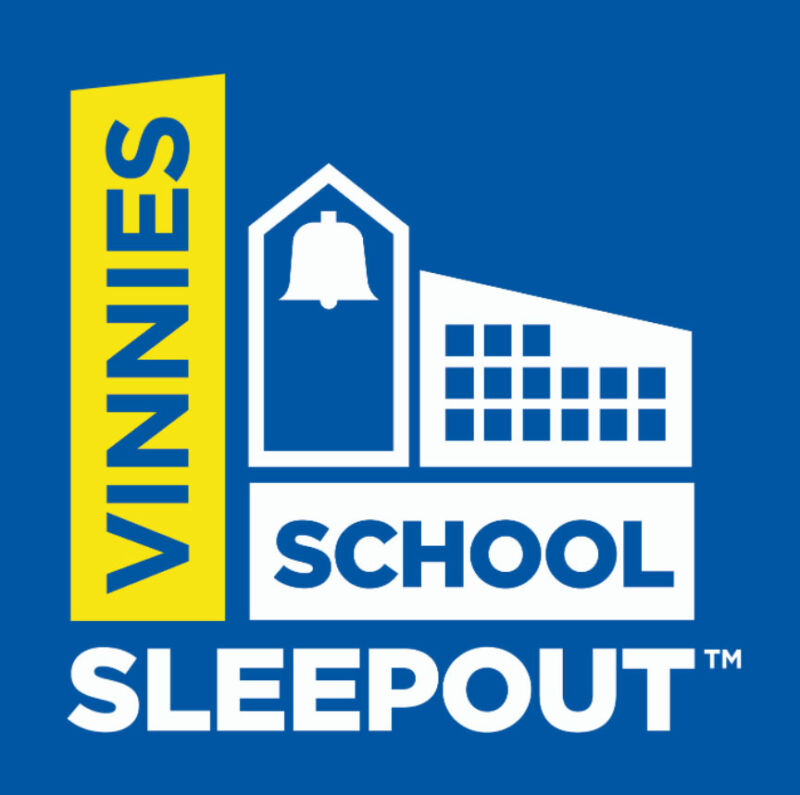 Vinnies-sleepout-logo | St Therese Catholic Primary School Mascot